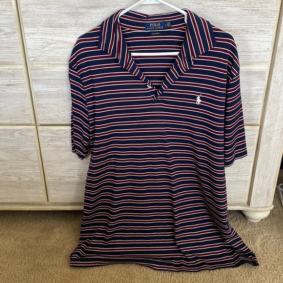 Polo Ralph Lauren | Shirts | Polo Ralph Lauren Short Sleeve Polo Mens L ...